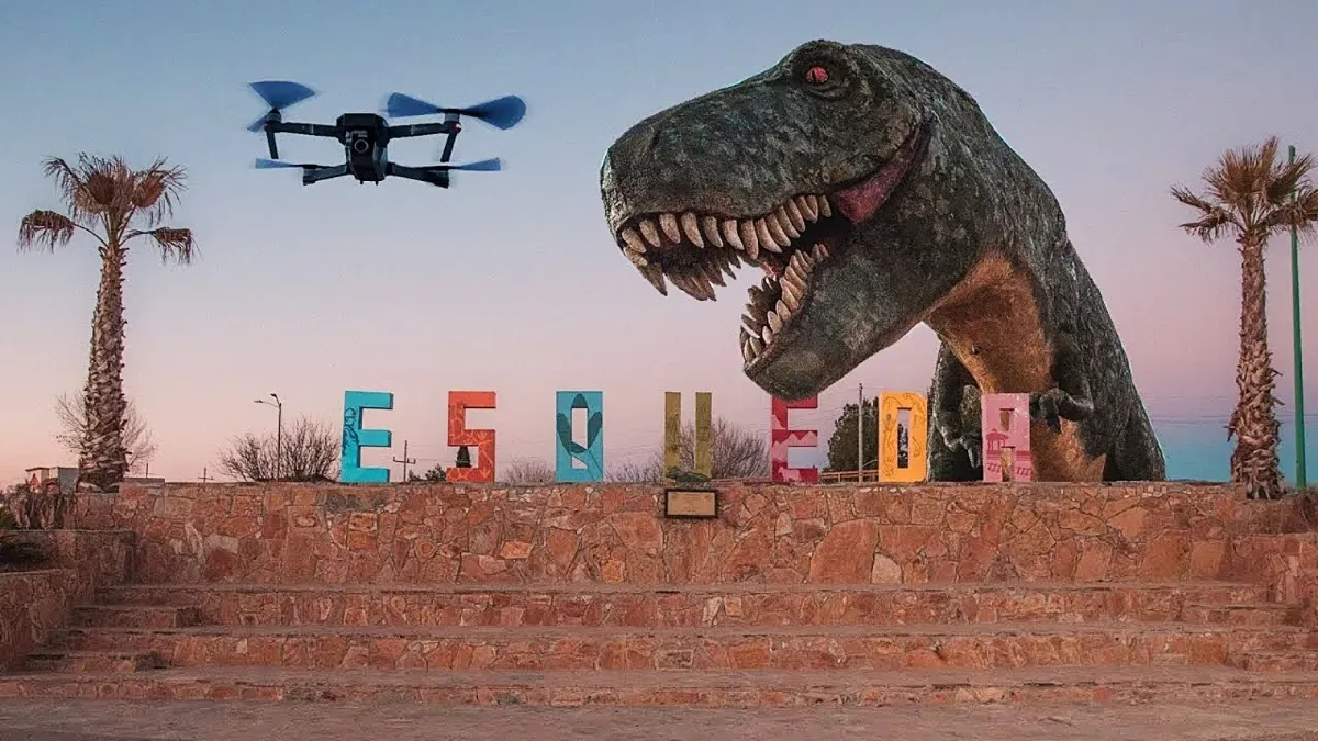 Esqueda, Sonora, territorio de dinosaurios