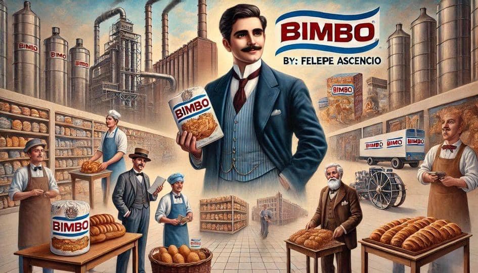 La historia detrás de bimbo la icónica marca de panes mexicana