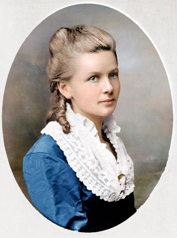 Bertha Benz, pionera en automoción